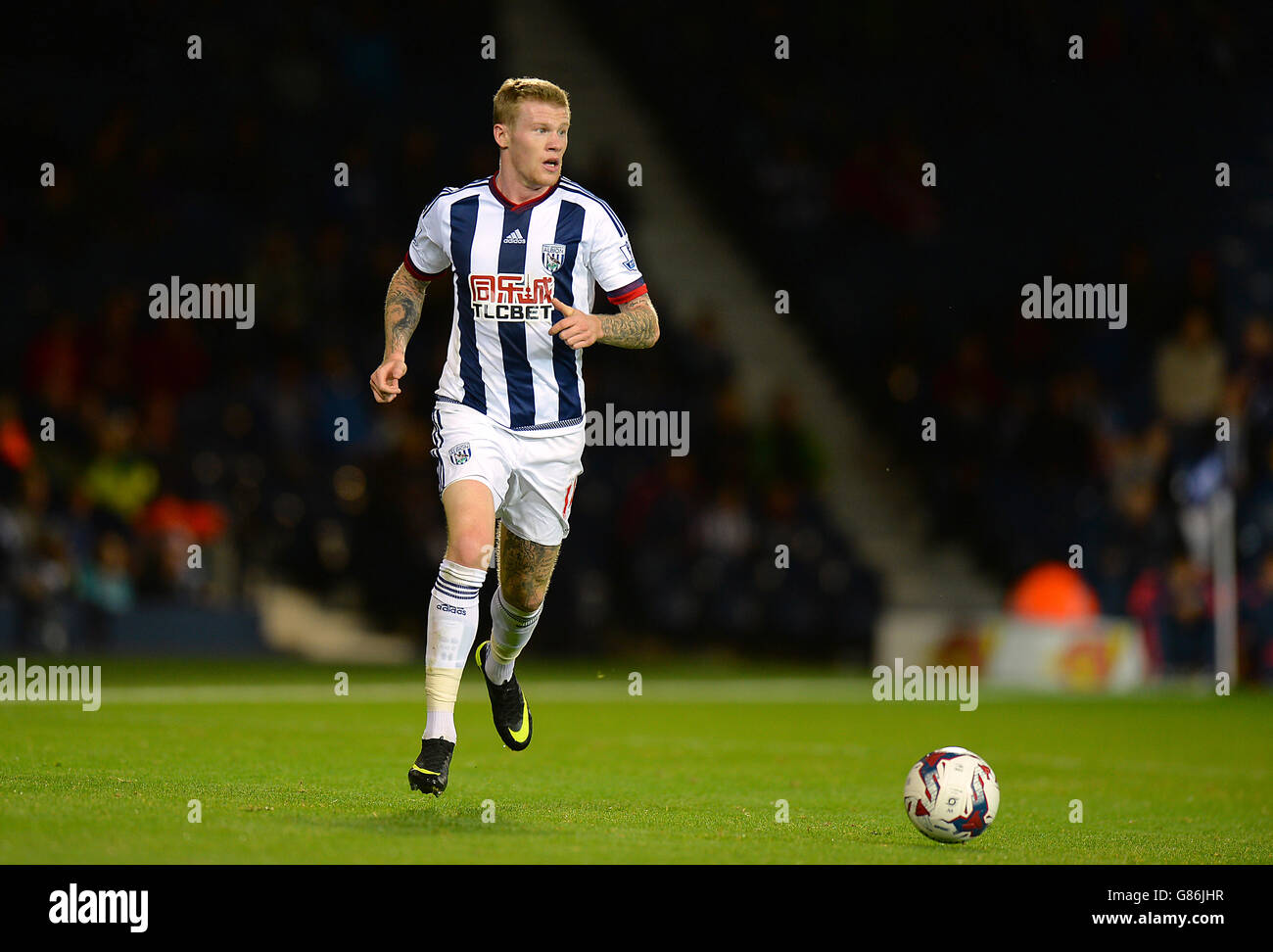 Soccer - Capital One Cup - Second Round - West Bromwich Albion v Port ...