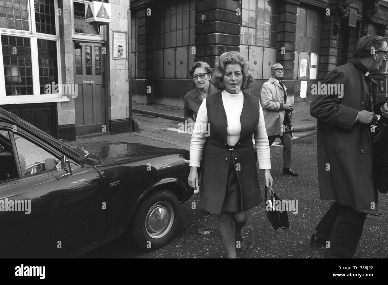 Crime - Murder - Murder of Muriel McKay - London. Elizabeth Hosein, 43 ...