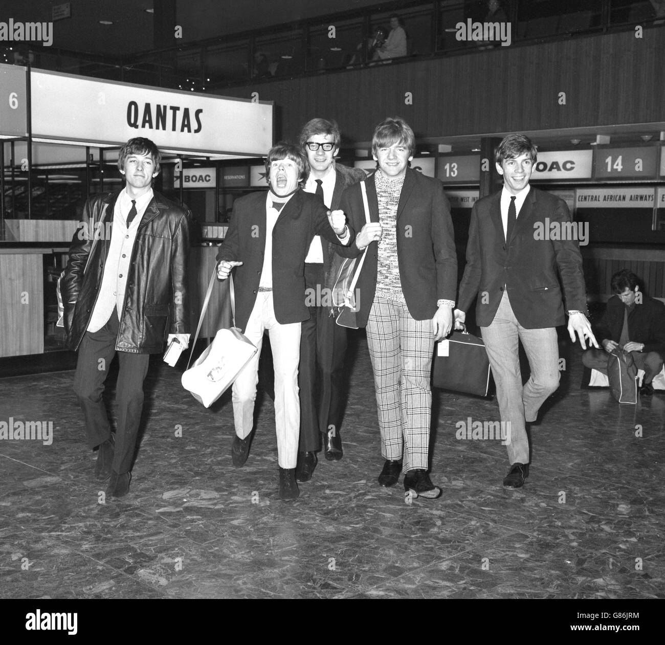 Hermans hermits hi-res stock photography and images - Alamy