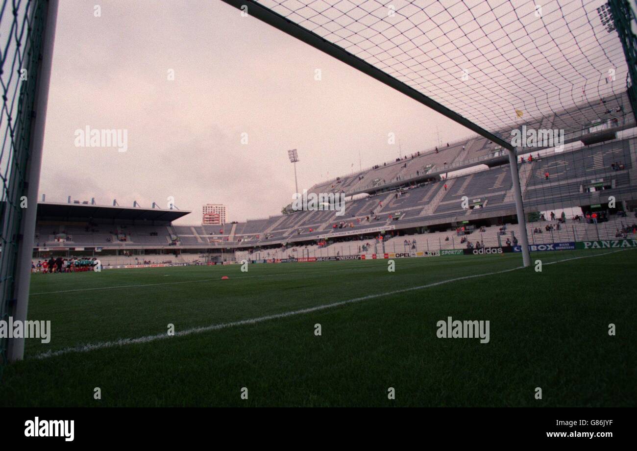 Soccer Stadiums ... Stade de la Mosson, Montpellier Stock Photo - Alamy
