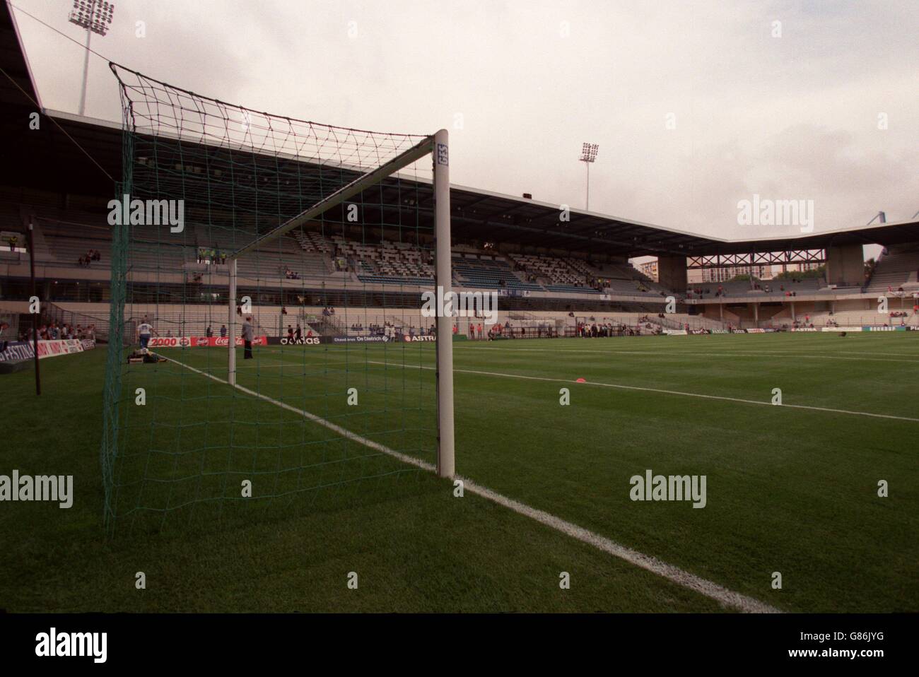 Soccer Stadiums ... Stade de la Mosson, Montpellier Stock Photo - Alamy