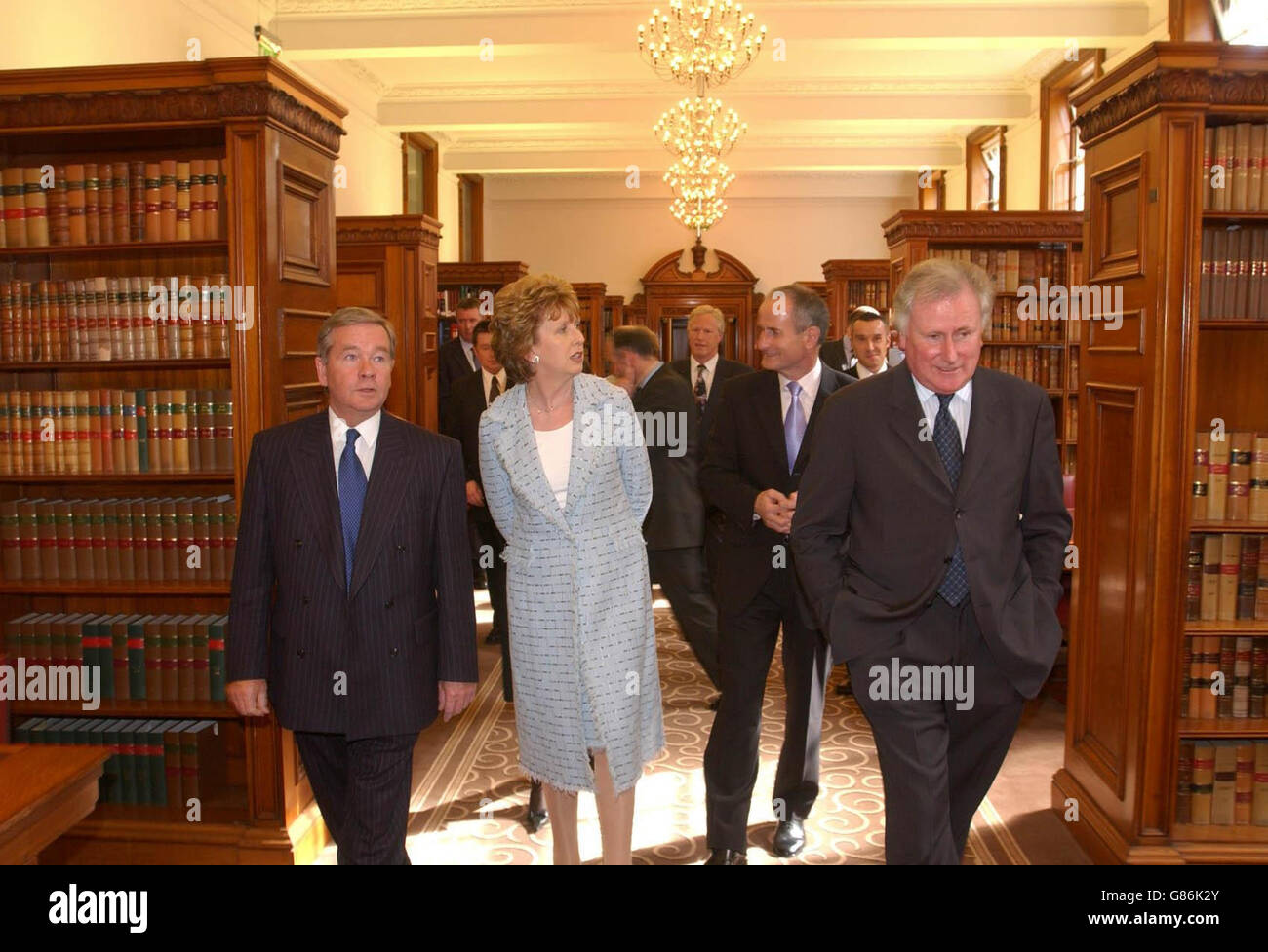 Inside the newly refurbished bar library hi-res stock photography and ...