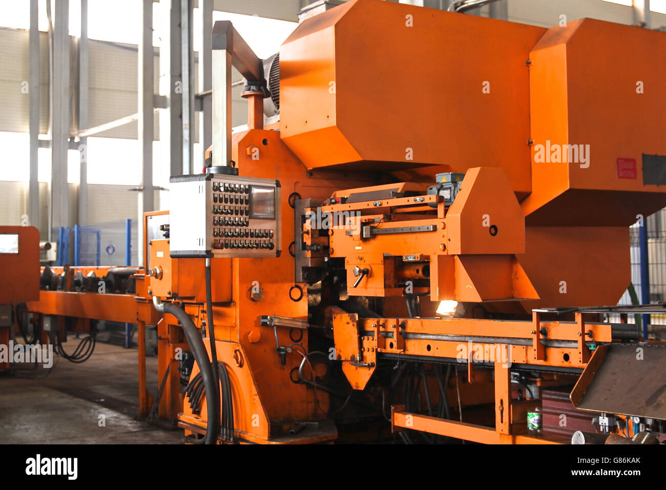 elements of machines for cold metal cutting Stock Photo - Alamy