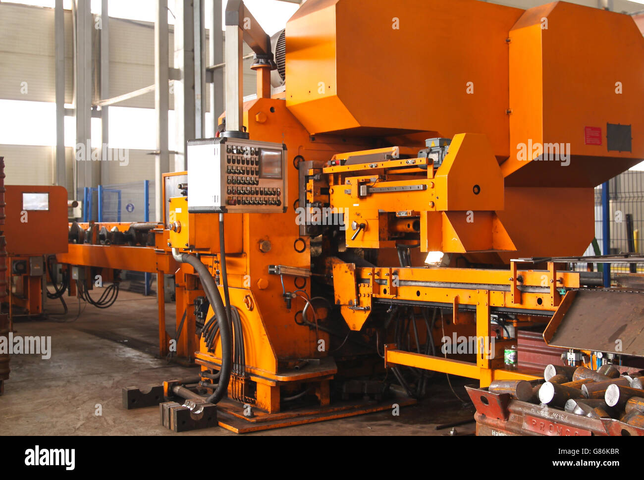 elements of machines for cold metal cutting Stock Photo - Alamy