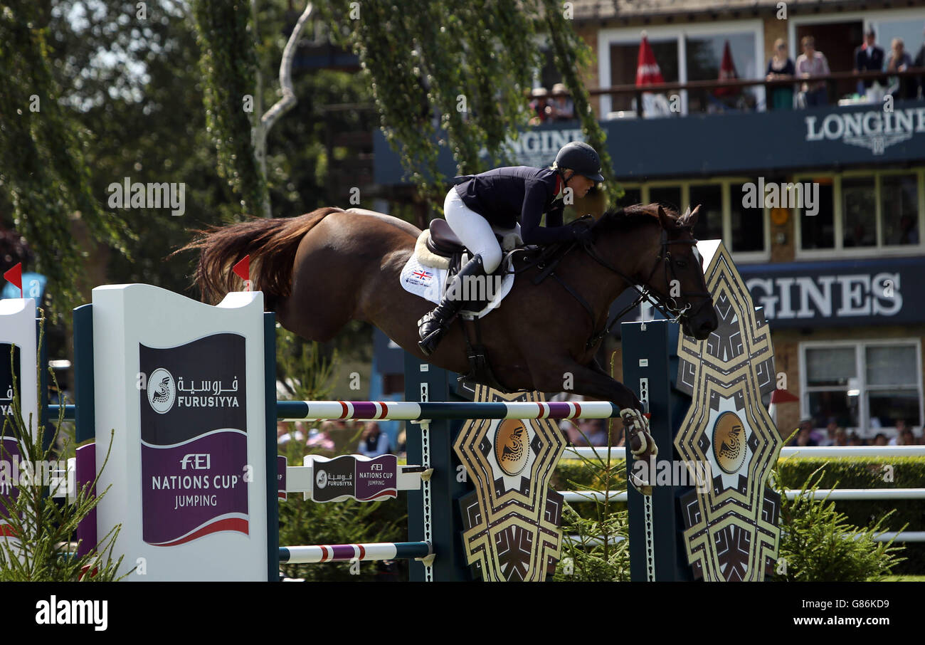 Equestrian - Longines Royal International Horse Show - Day Four ...