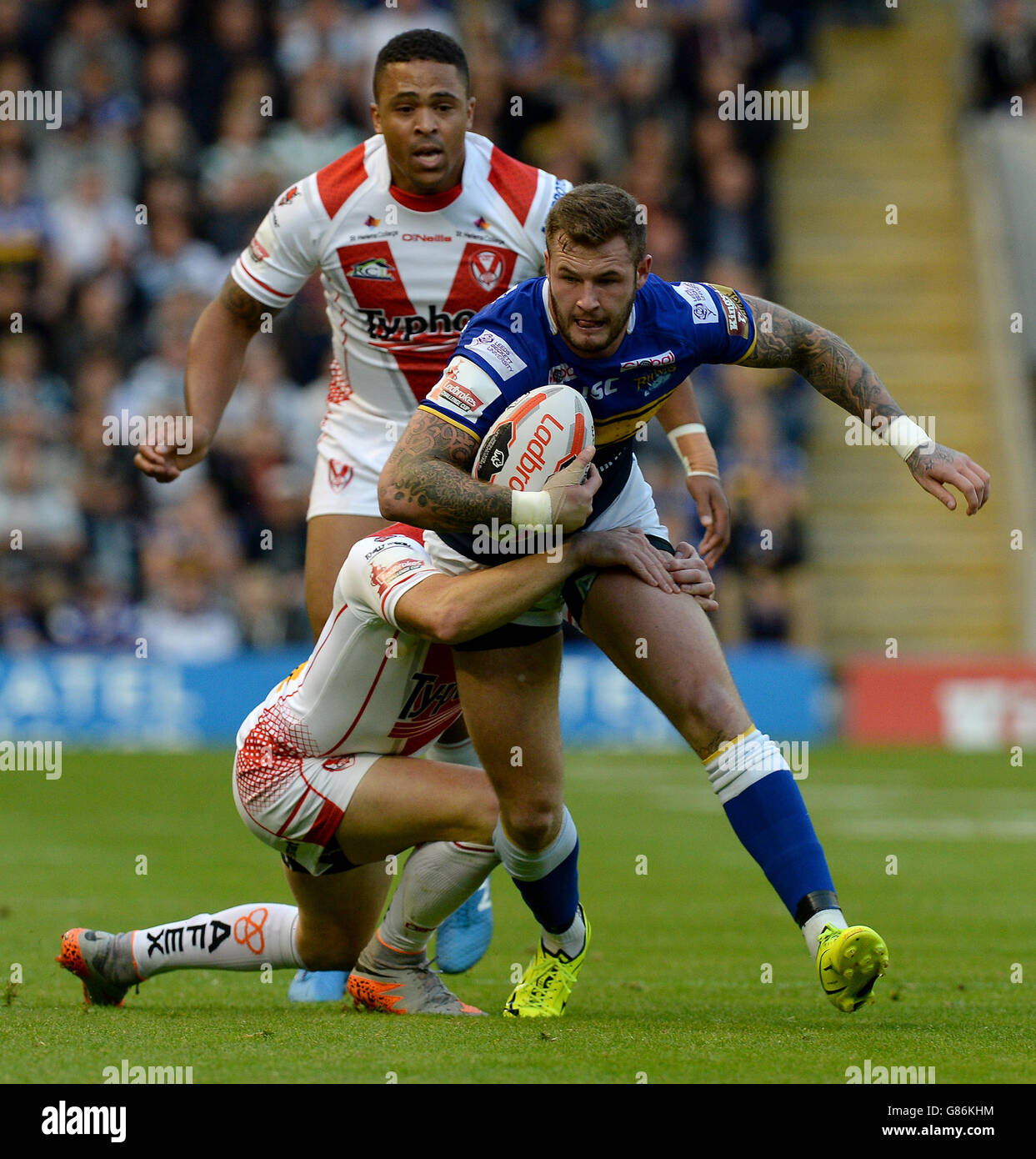 Zak hardaker leeds rhinos hi-res stock photography and images - Alamy