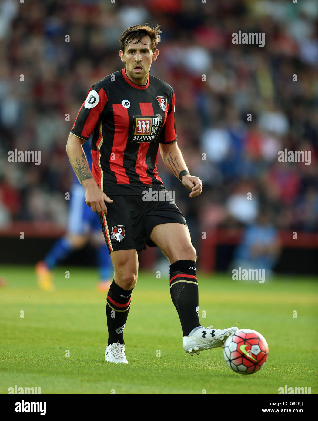 Pre season friendly match cardiff city stadium hi-res stock photography ...