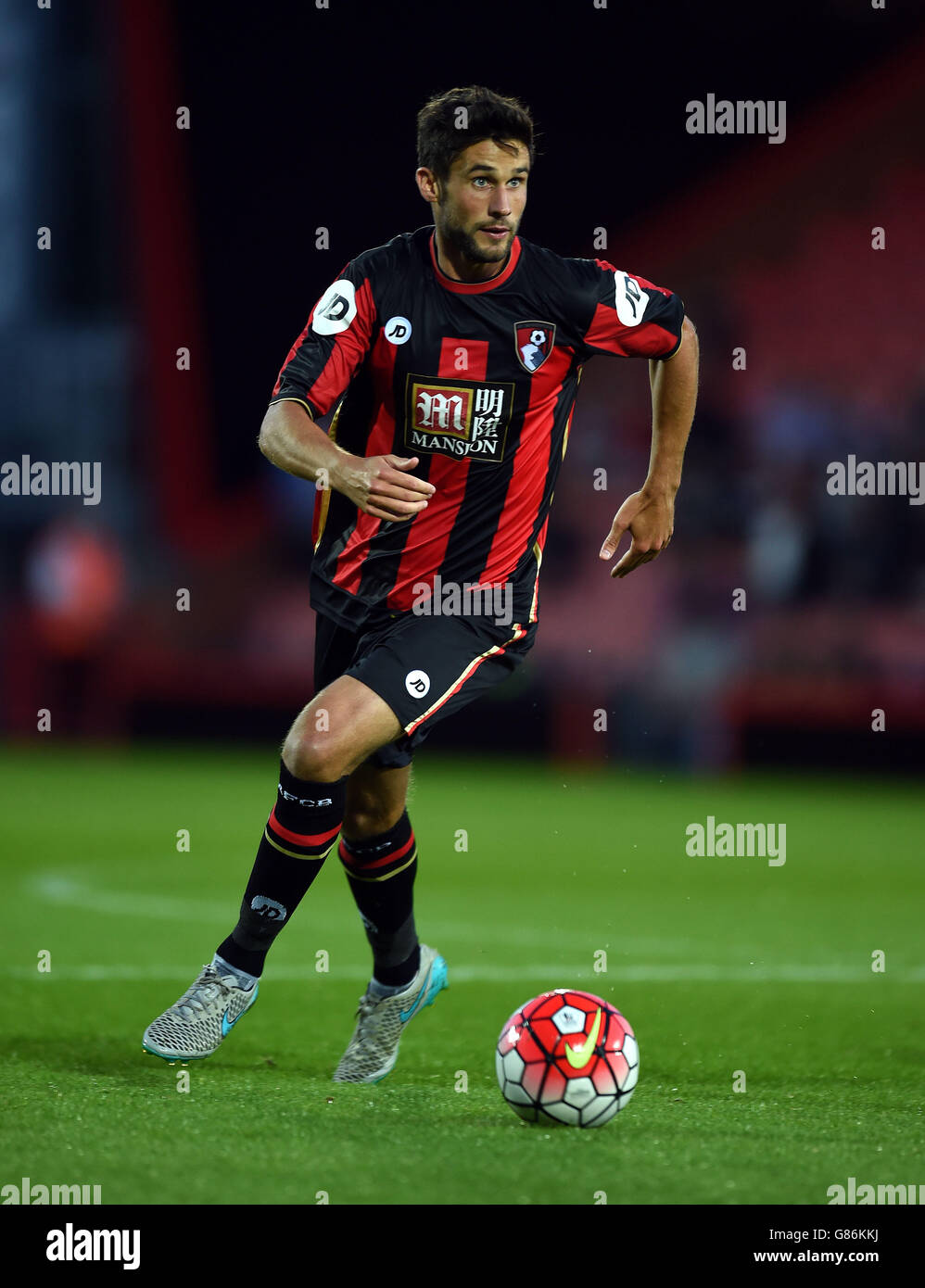 Bournemouth's Andrew Surman during the Pre-Season Friendly match at the ...