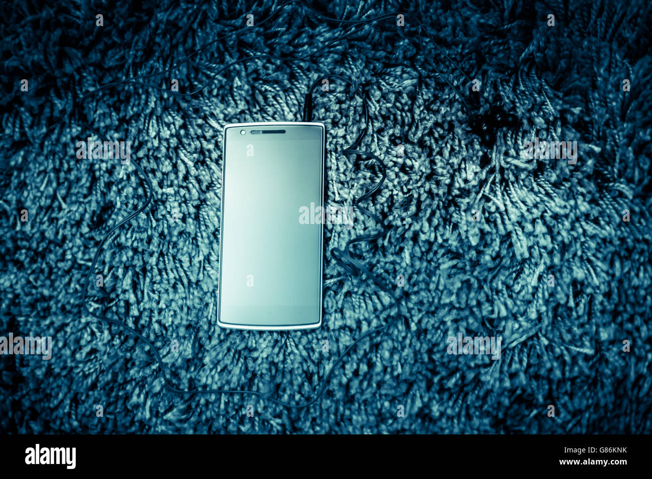 Smart Phone Background Stock Photo - Alamy