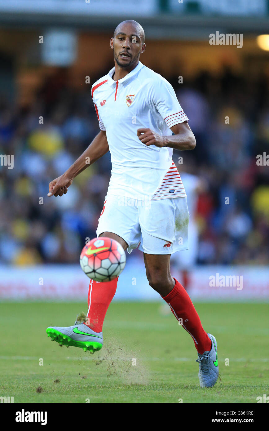 Sevilla's Steven N'Zonzi during the Pre-Season Friendly match at ...