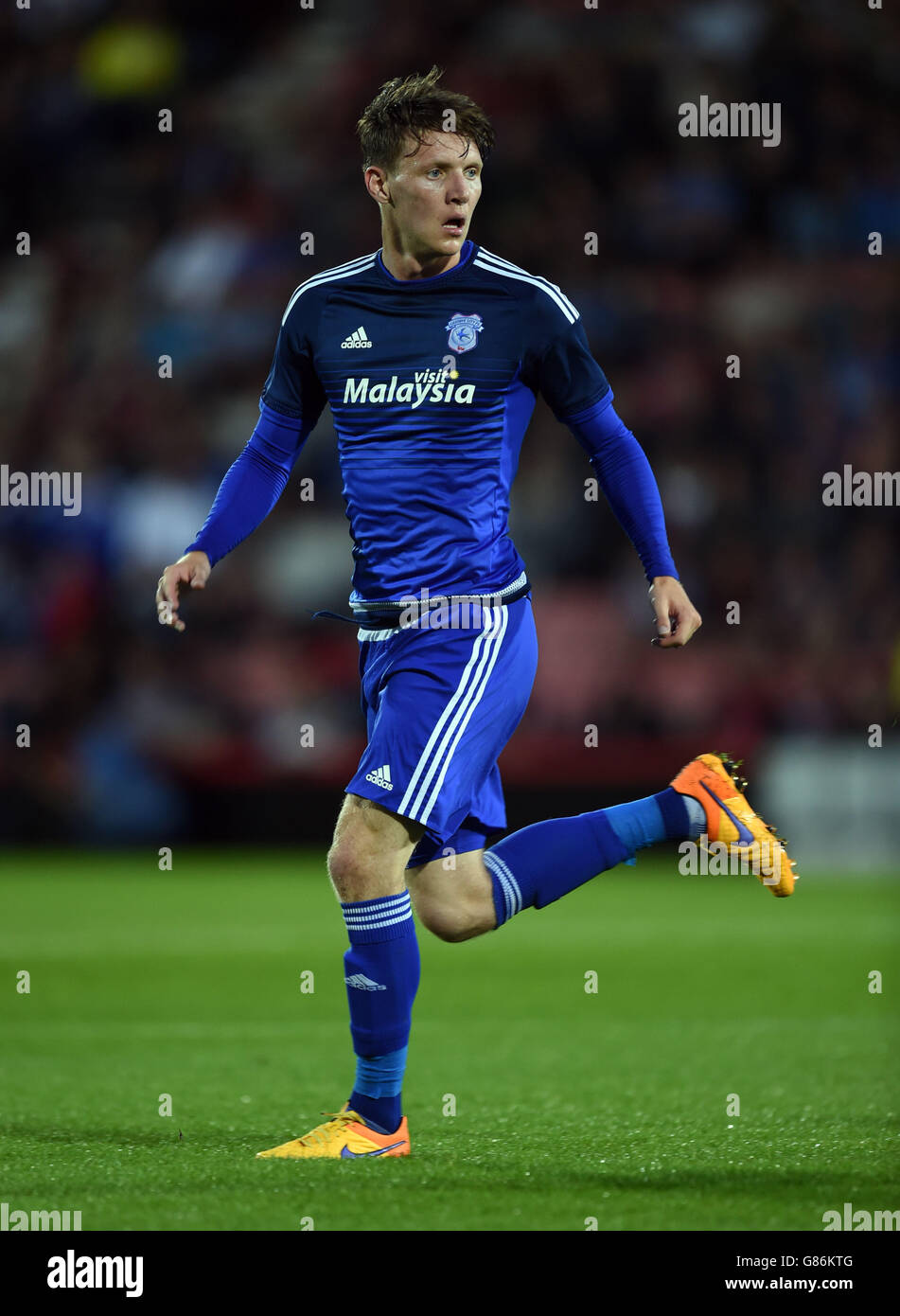 Cardiff City's Joseph Mason during the Pre-Season Friendly match at the ...
