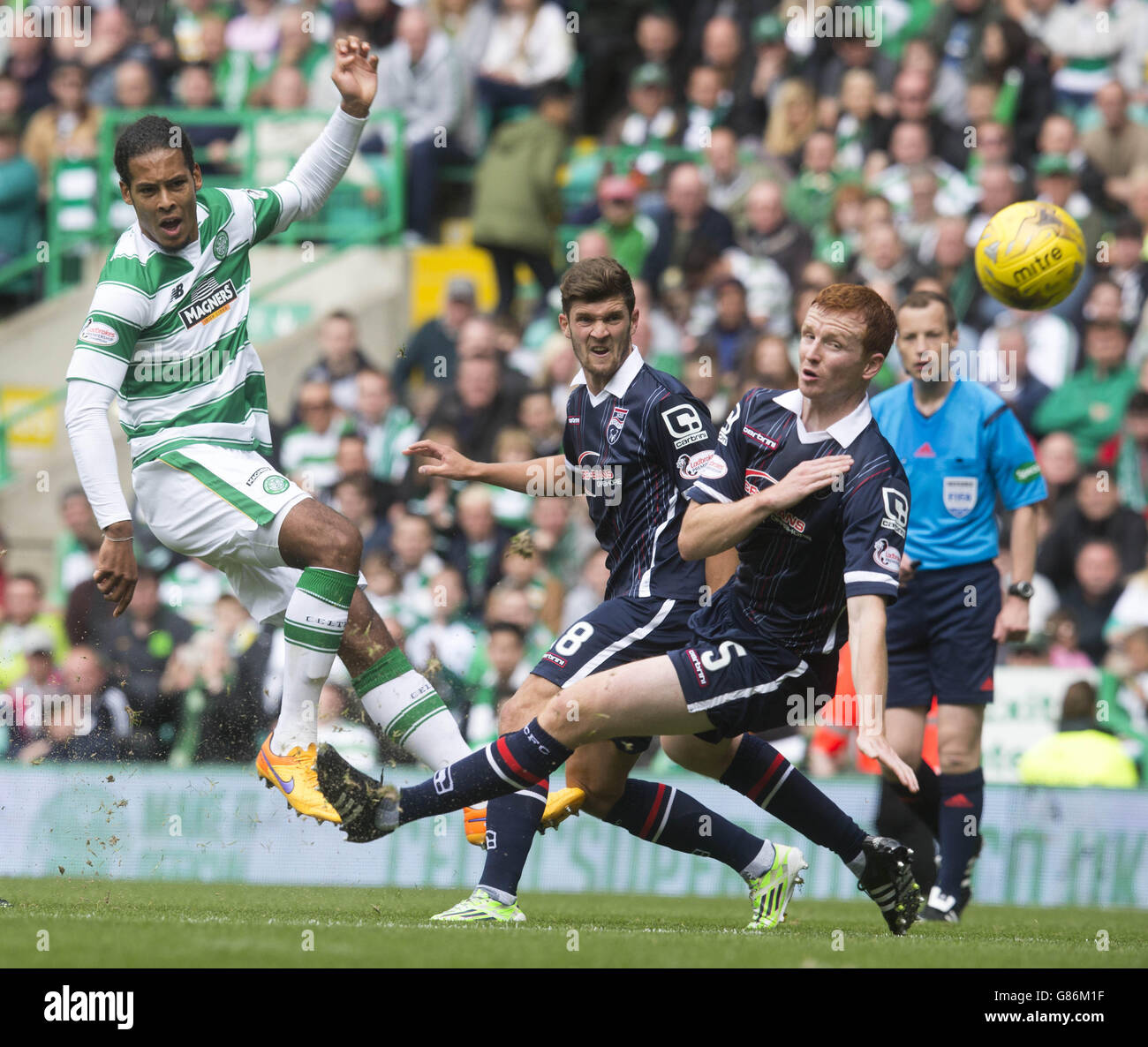 Celtic park virgil van dijk hi-res stock photography and images - Alamy