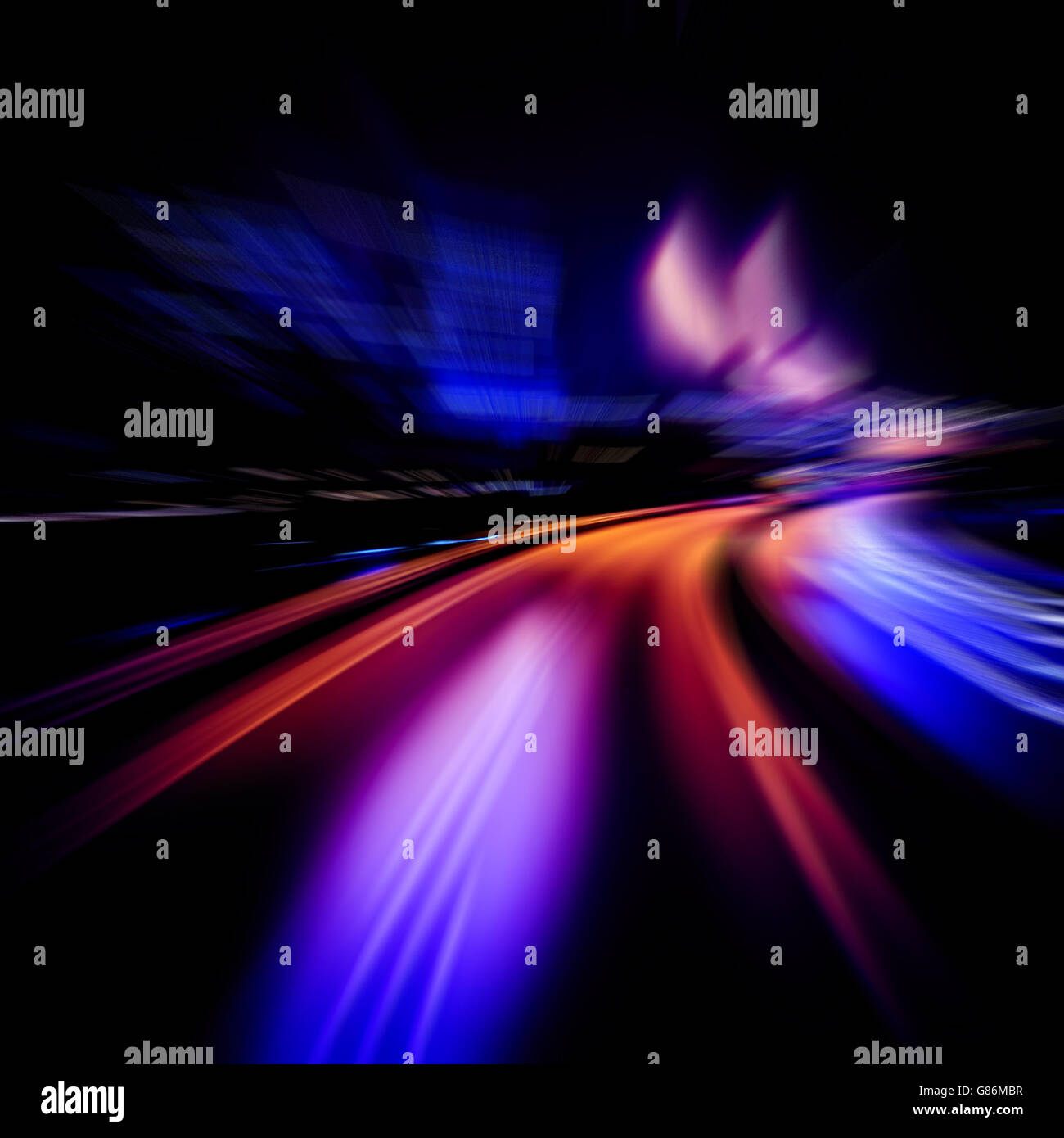 Abstract Speed Background Stock Photo - Alamy