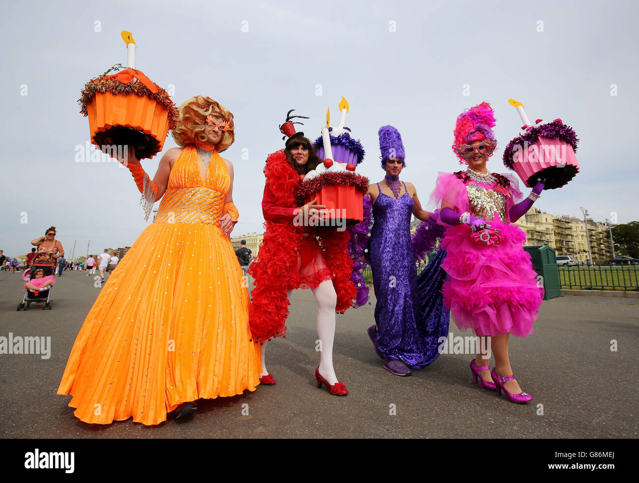 Brighton Pride parade Stock Photo - Alamy