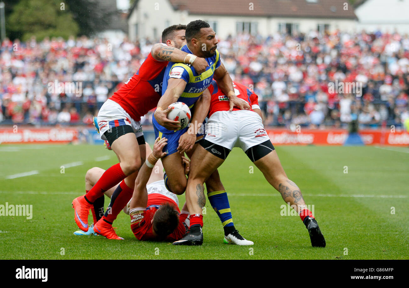 Rugby League - Challenge Cup Semi Final - Warrington Wolves v Hull ...
