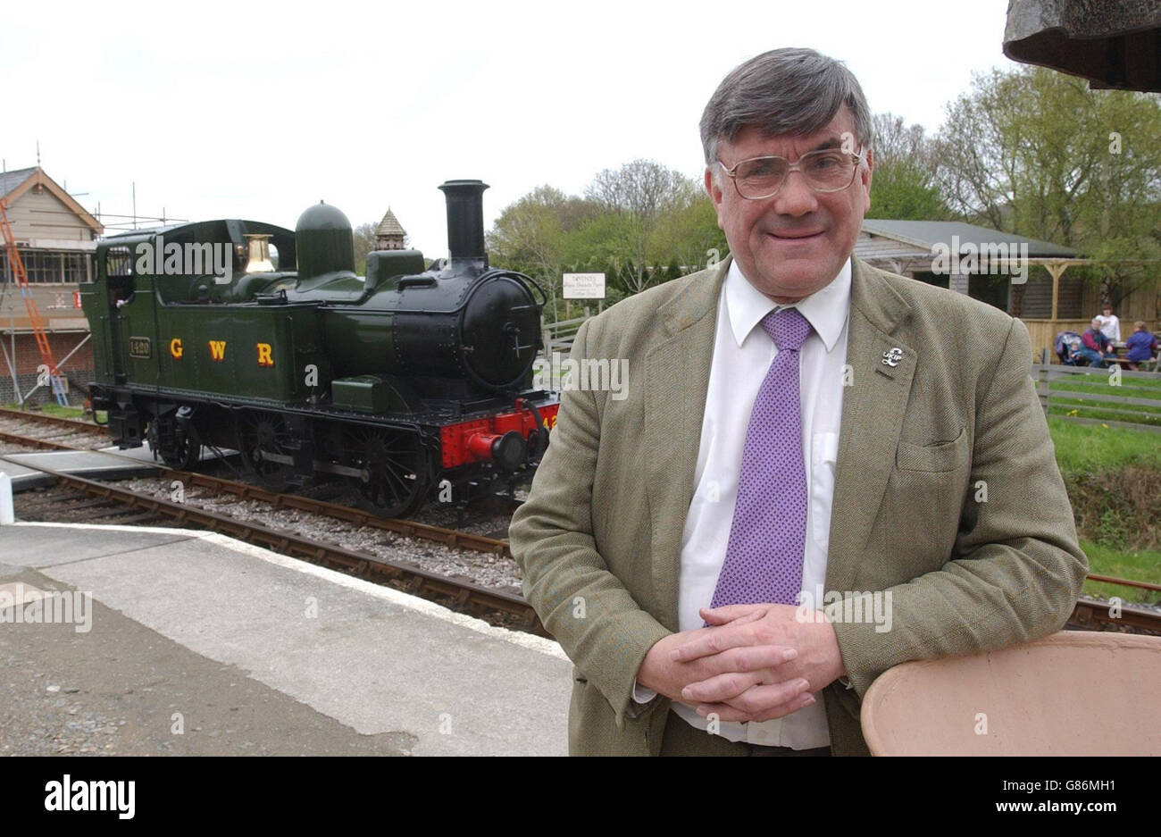 General Election Campaign 2005 - UK Independence Party Stock Photo - Alamy
