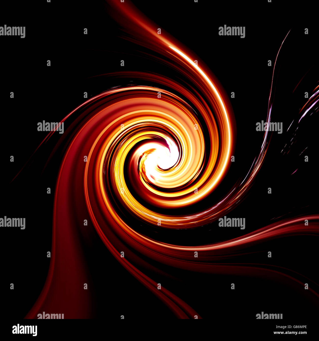 Seamless dark twirl pattern background hi-res stock photography and ...