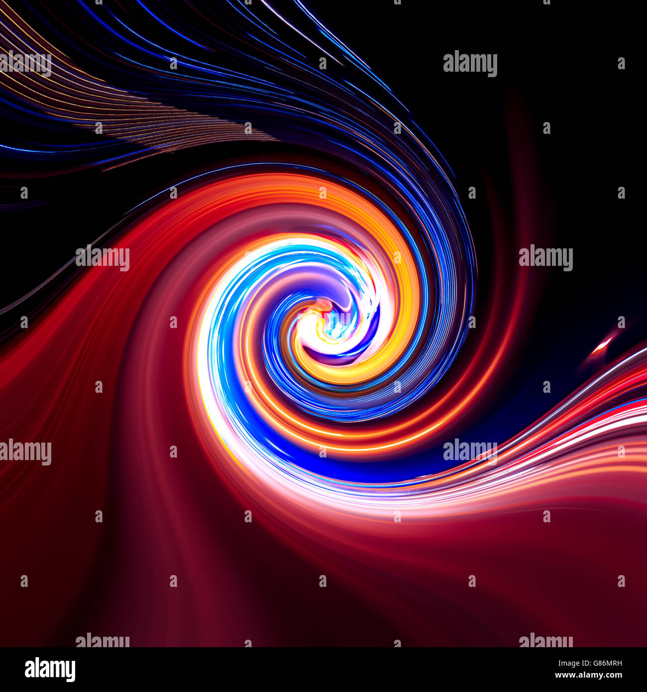 Seamless dark twirl pattern background hi-res stock photography and ...
