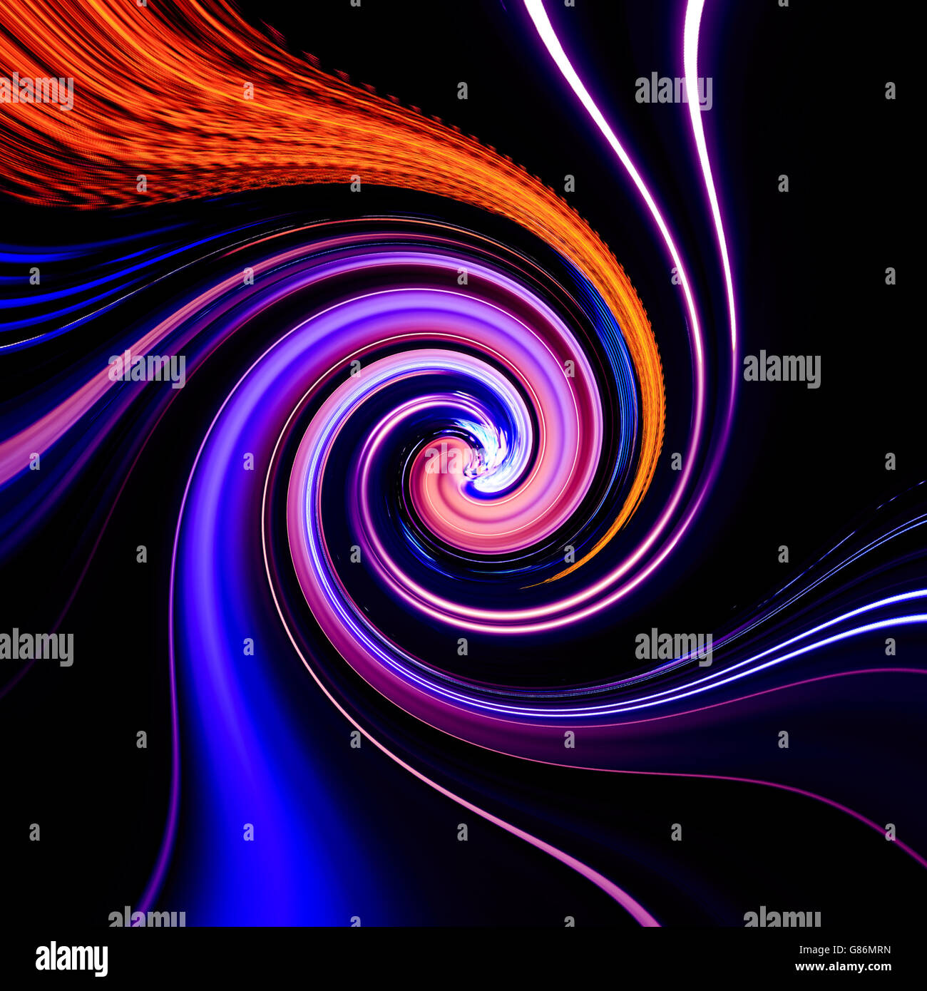 Seamless dark twirl pattern background hi-res stock photography and ...