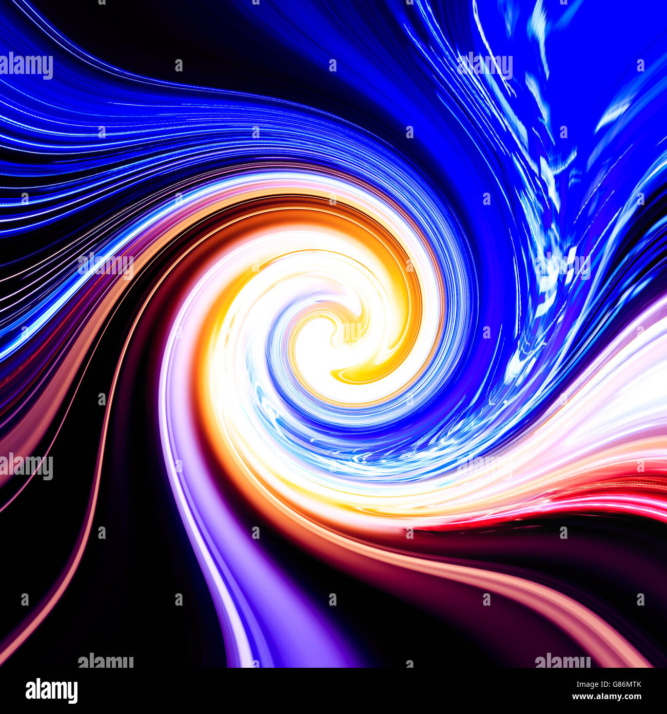Seamless dark twirl pattern background hi-res stock photography and ...