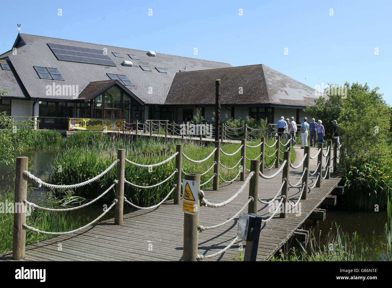 Oxford island discovery centre hi-res stock photography and images - Alamy
