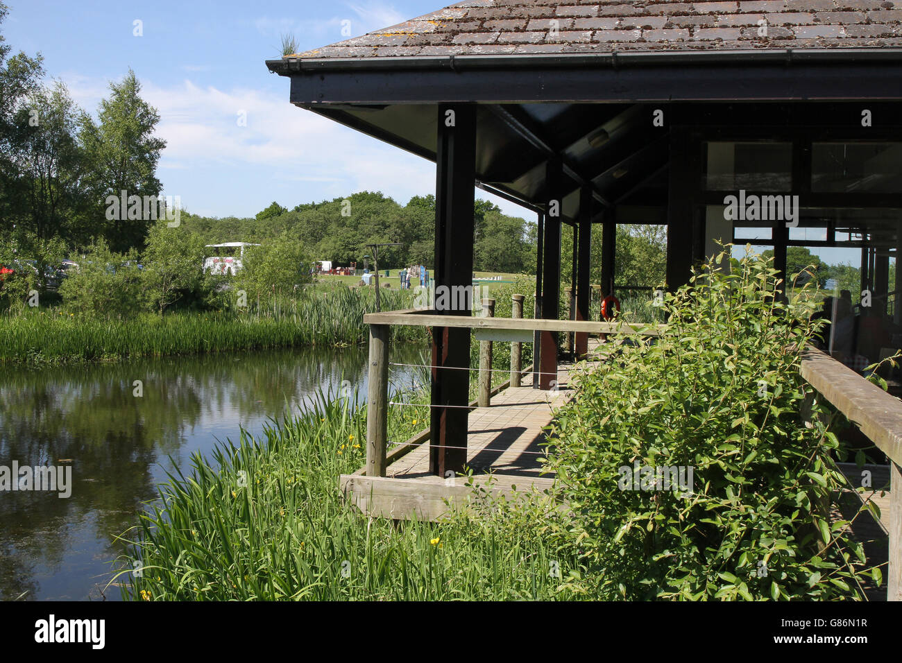 The discovery centre at oxford island hi-res stock photography and ...