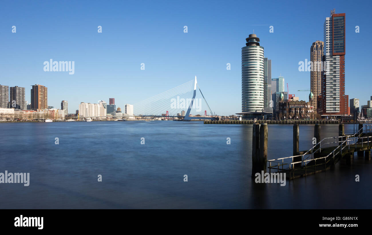 City skyline, Rotterdam, netherlands Stock Photo - Alamy