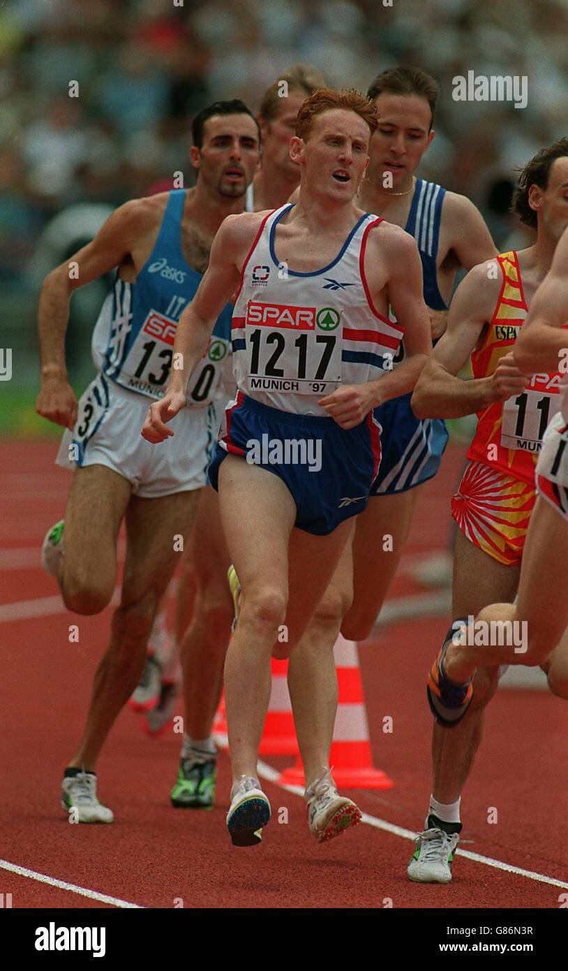 Spar europa cup athletics hi-res stock photography and images - Alamy