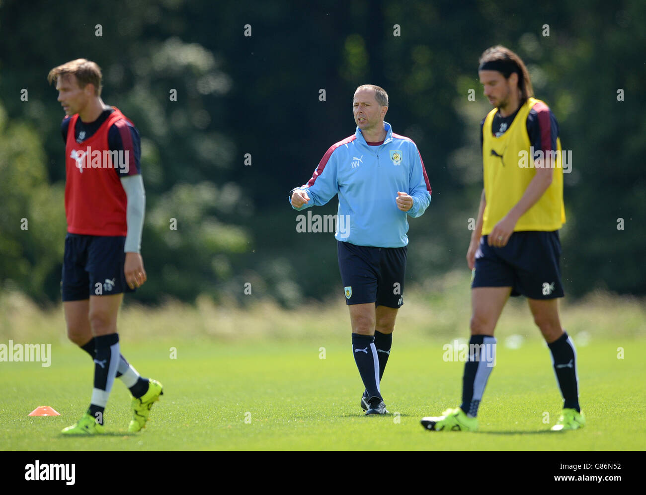 Soccer training ground hi-res stock photography and images - Alamy