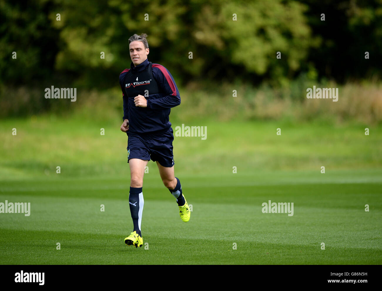 Soccer - Burnley FC - Burnley Training - Gawthorpe Training Ground ...