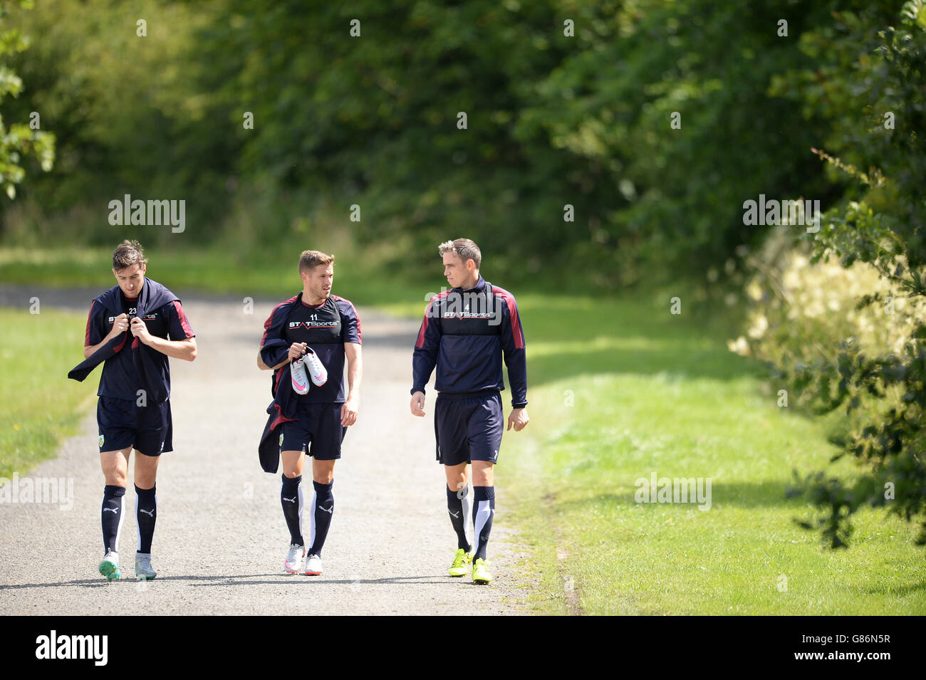 Michael duff training hi-res stock photography and images - Alamy