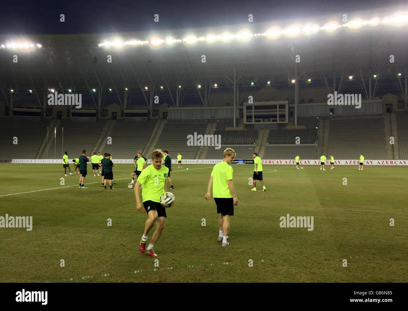 Qarabag stadium baku hi-res stock photography and images - Alamy