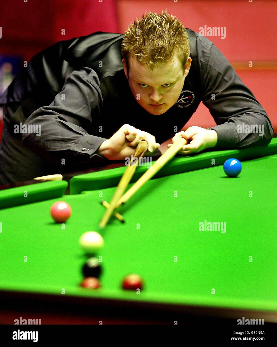 Snooker - Embassy World Championship 2005 - Semi-Final - Peter Ebdon v ...