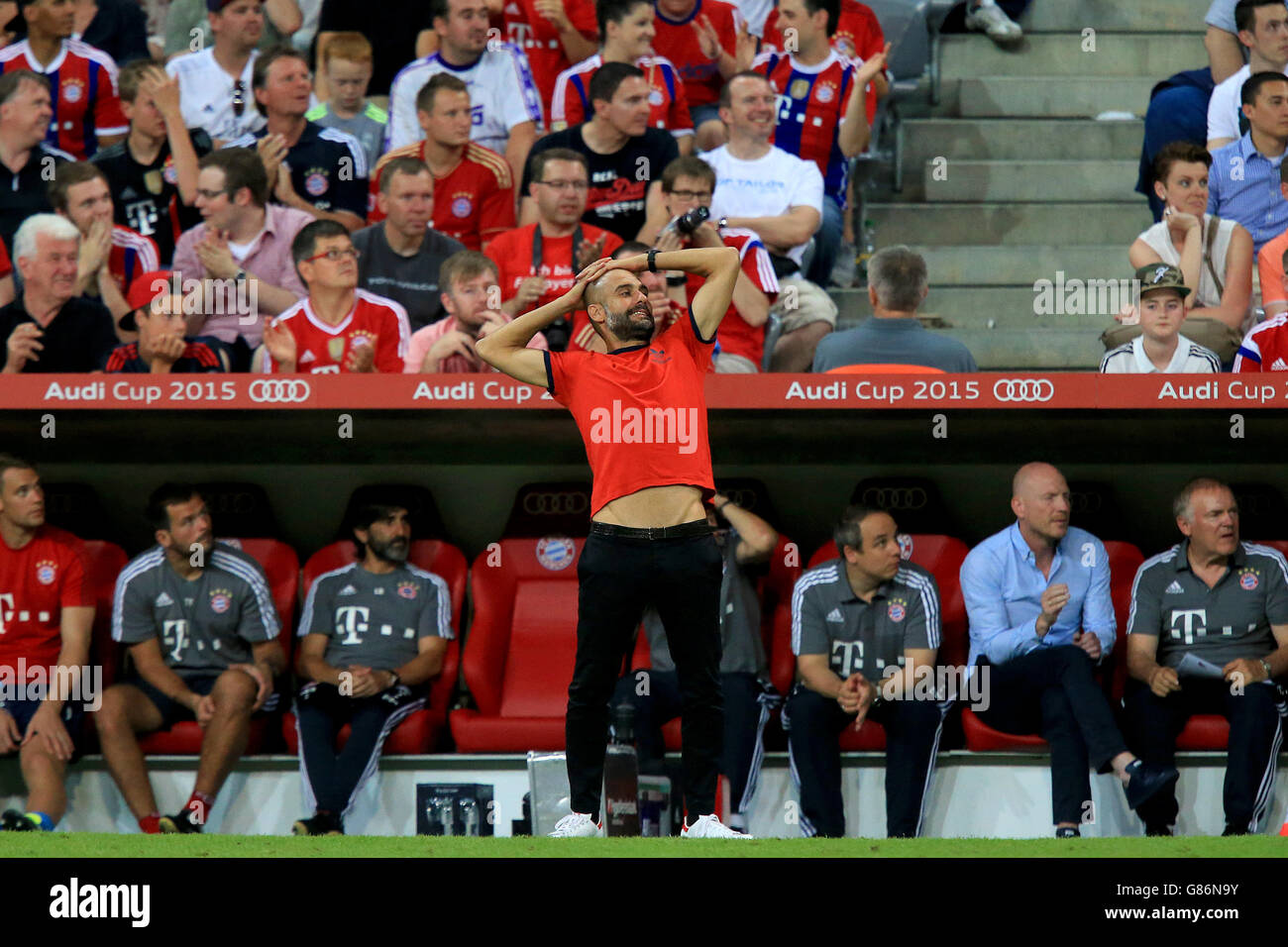 Soccer ac milan v bayern munich hi-res stock photography and images - Alamy