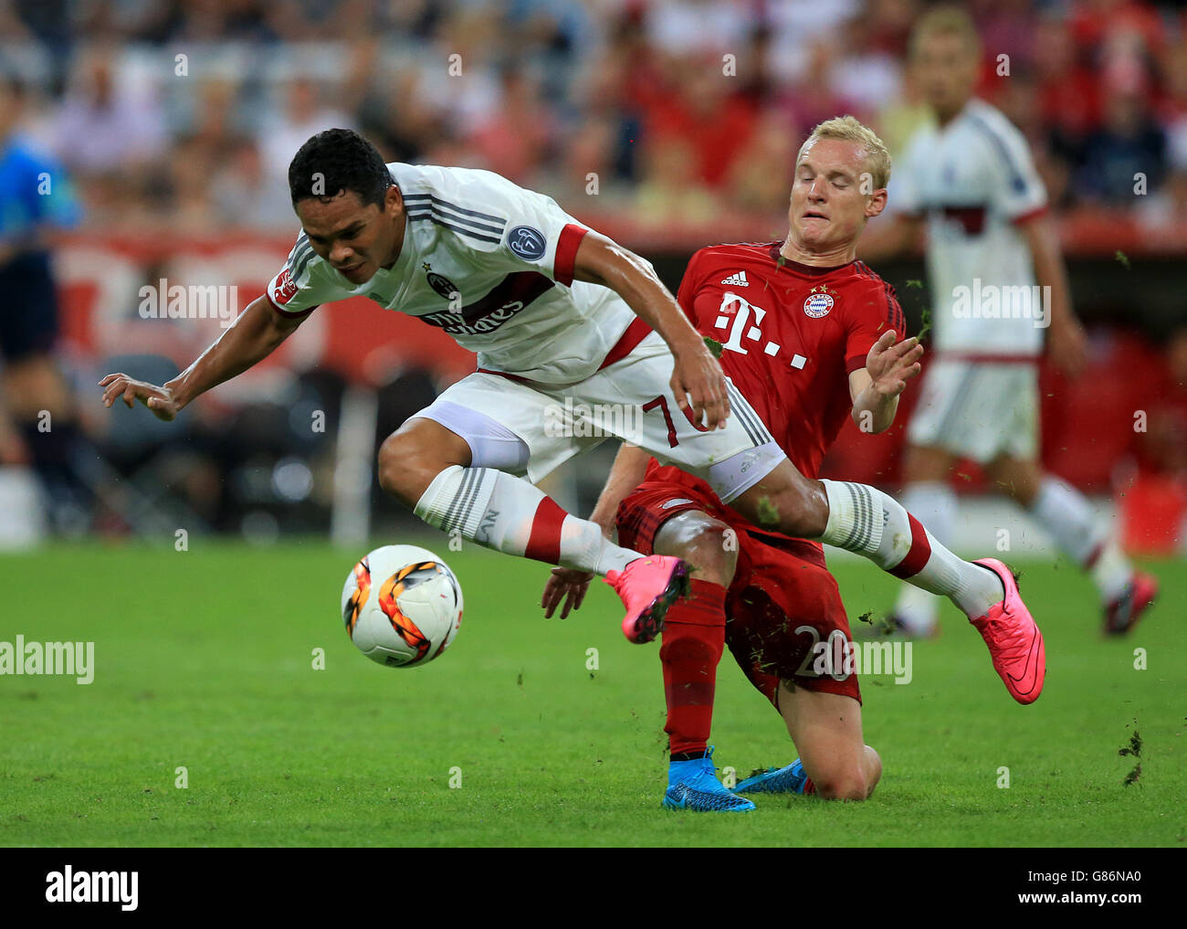Bayern munichs and ac milans hi-res stock photography and images - Alamy
