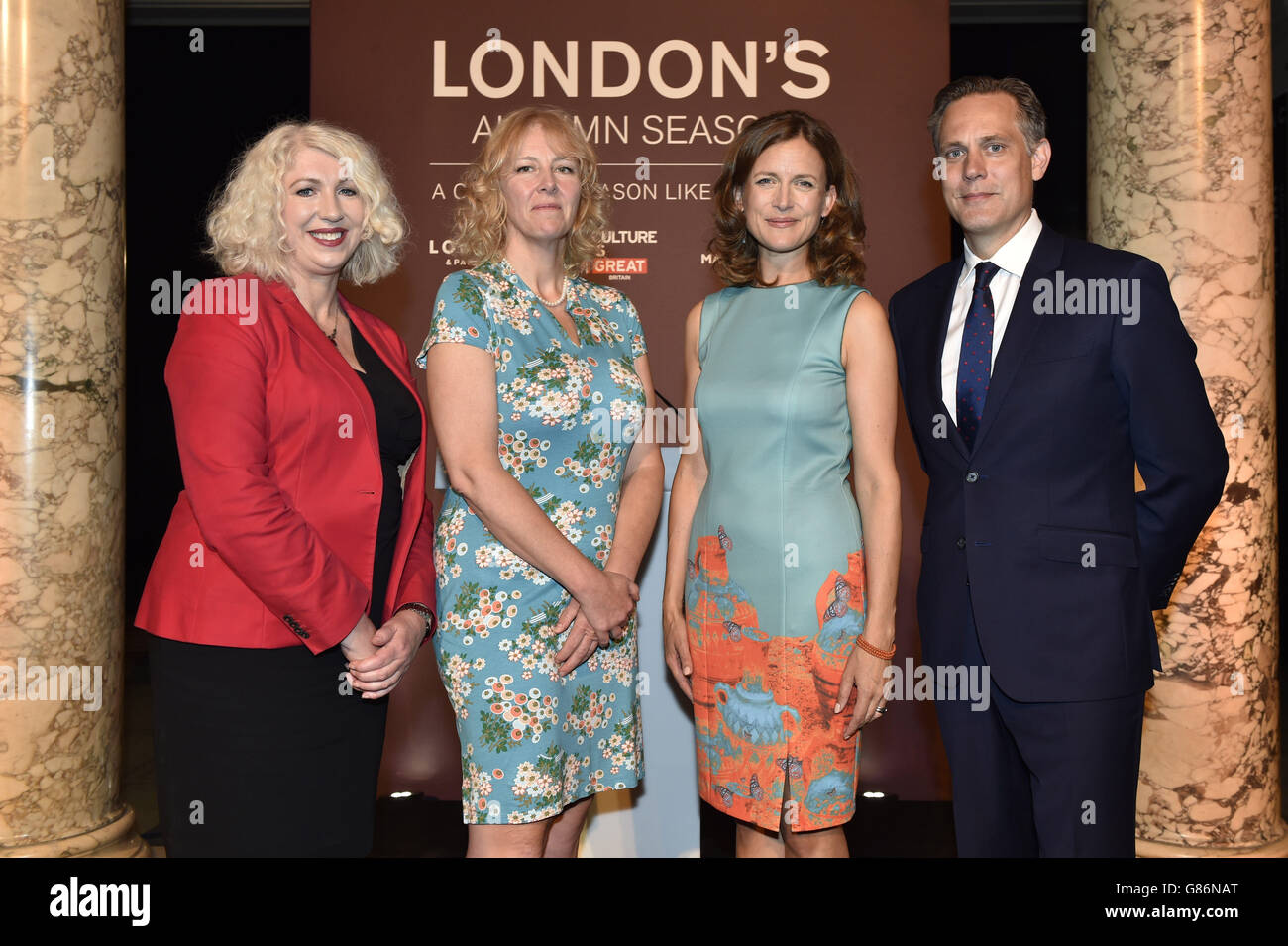 Katie derham and tim reeve hi-res stock photography and images - Alamy