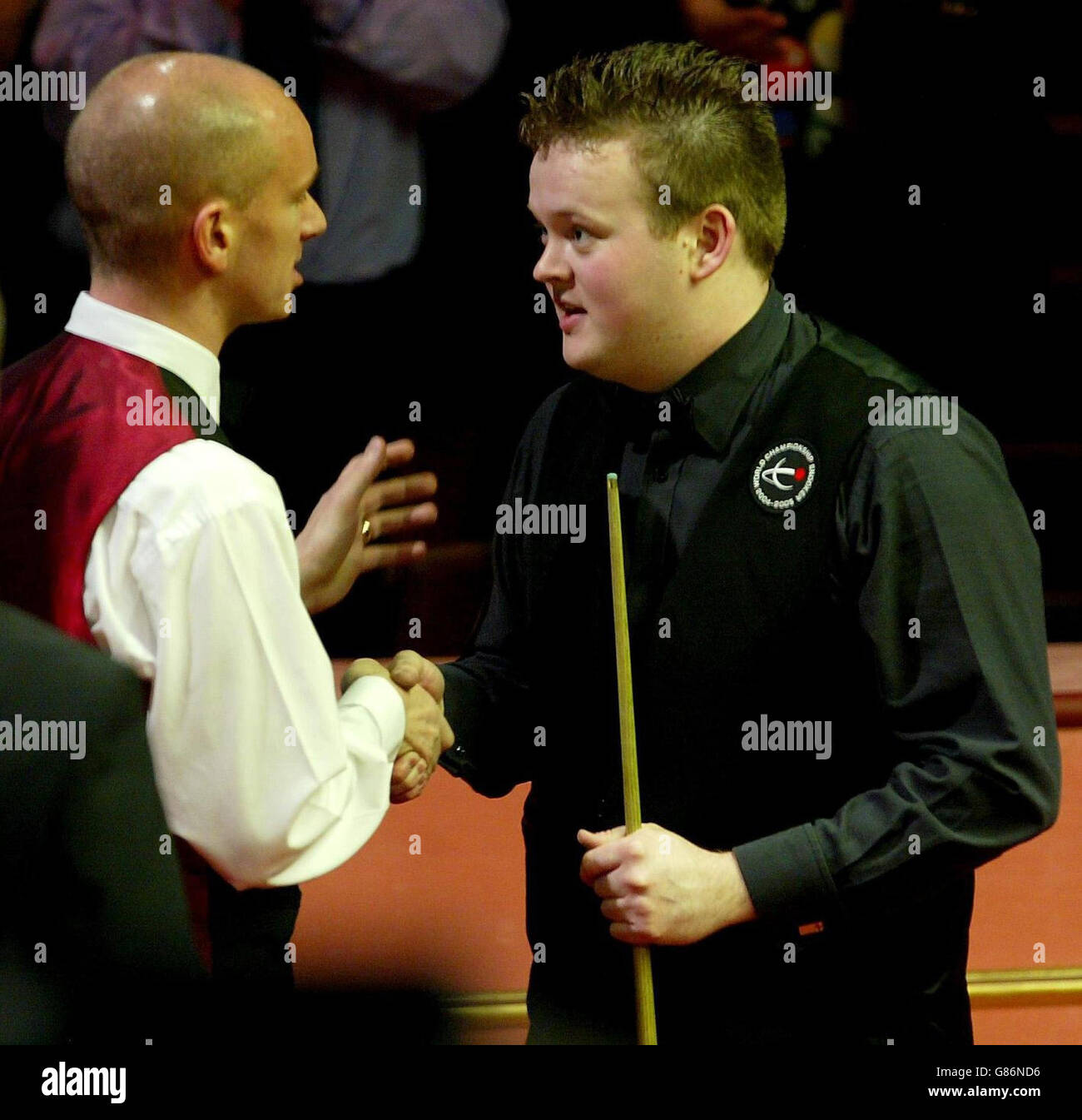 Peter ebdon v shaun murphy hi-res stock photography and images - Alamy