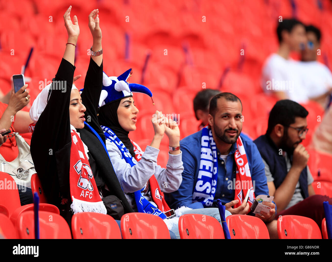 Soccer - FA Community Shield - Arsenal v Chelsea - Wembley Stadium ...