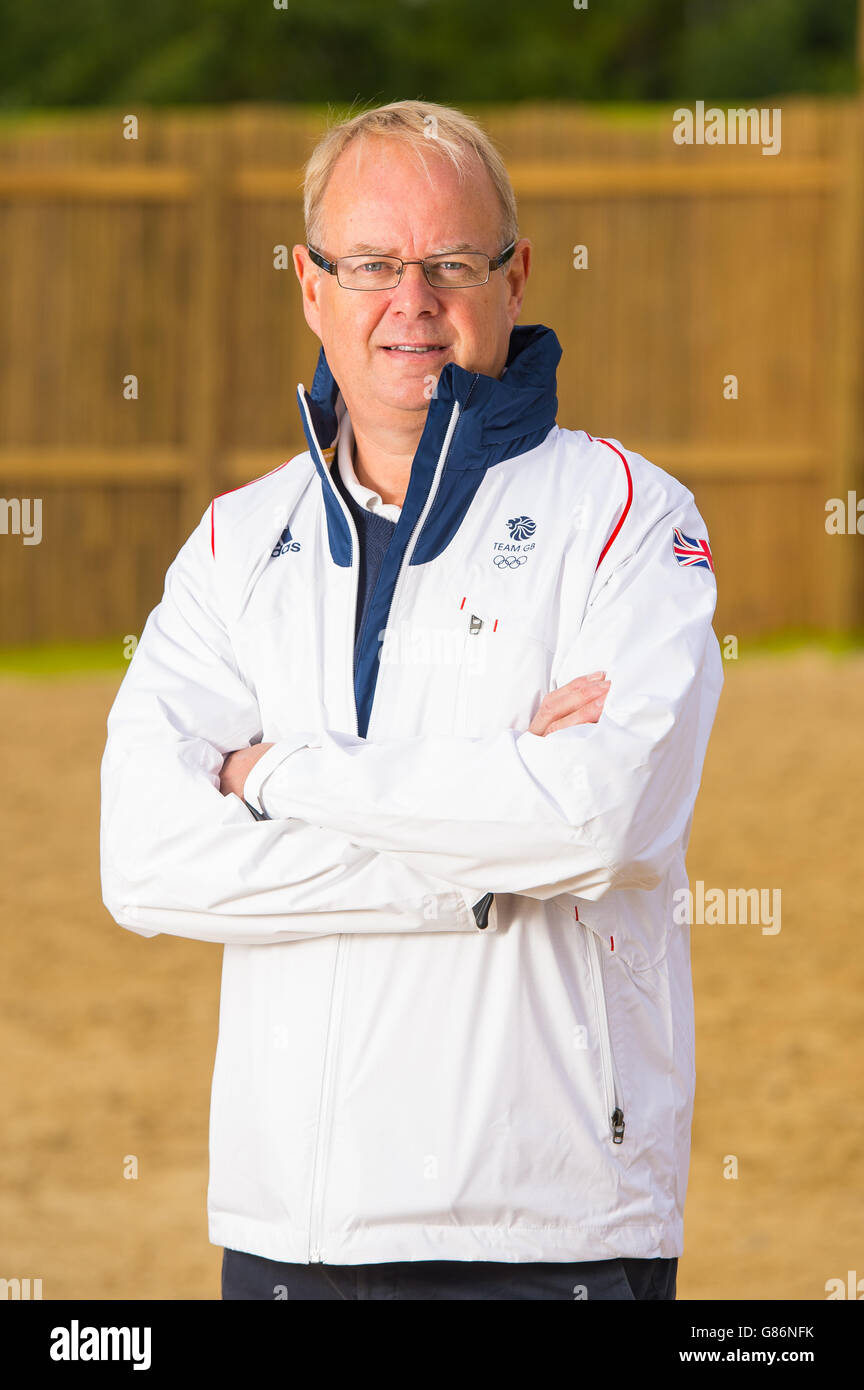 Team GB Chef de Mission Mark England during a photocall at the Queen ...