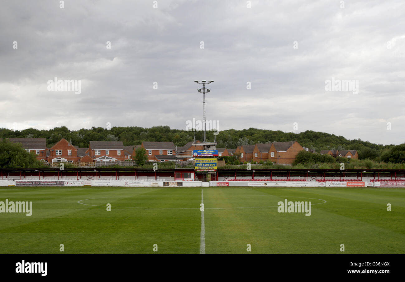 A general view of the crown ground hi-res stock photography and images ...