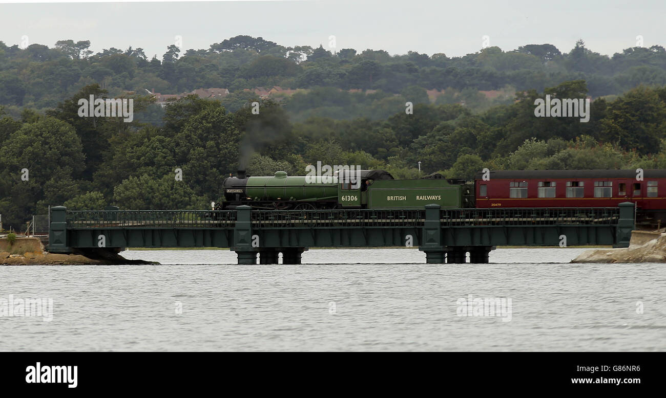 Mayflower steam train hi-res stock photography and images - Alamy
