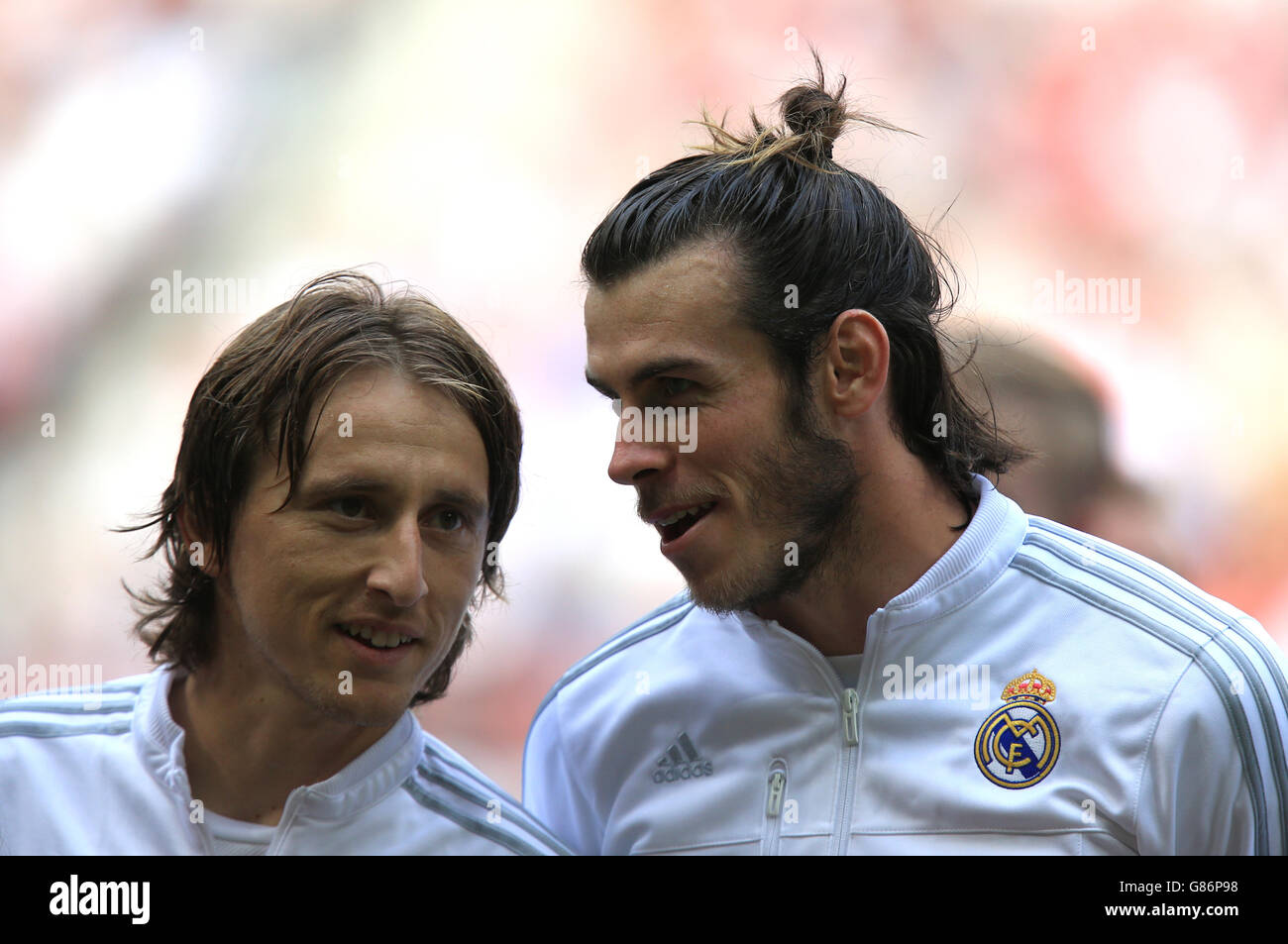 Luka modric real madrid portrait hi-res stock photography and images ...