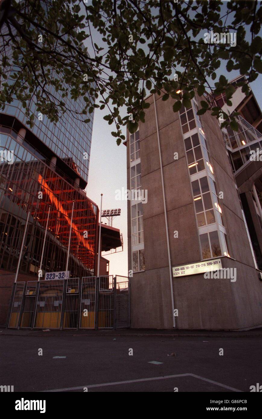 Rasunda stadium solna sweden hi-res stock photography and images - Alamy