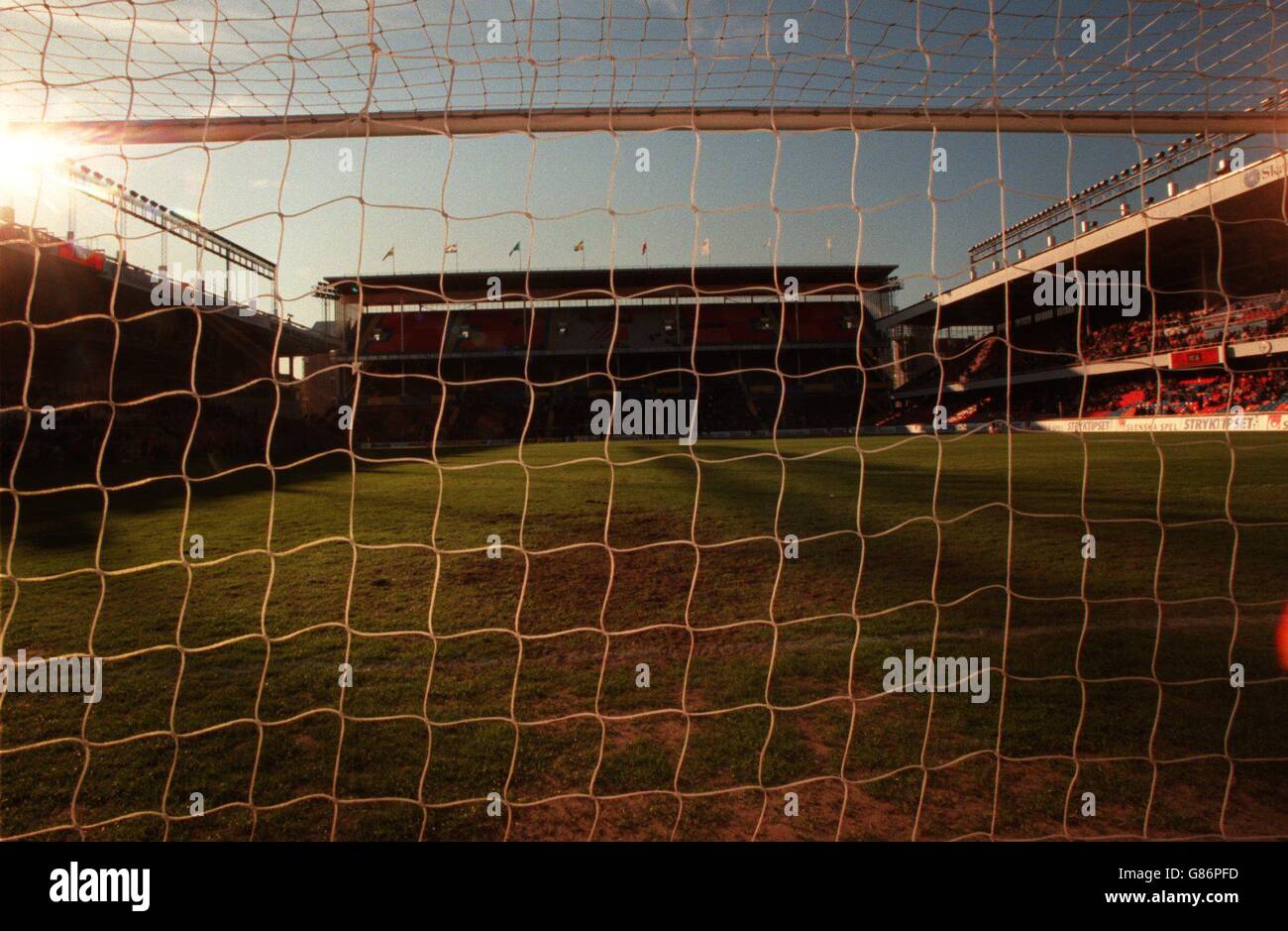Rasunda stadium solna sweden hi-res stock photography and images - Alamy