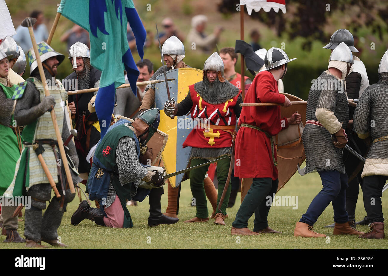 750th Anniversary Of The Battle Of Evesham High Resolution Stock ...