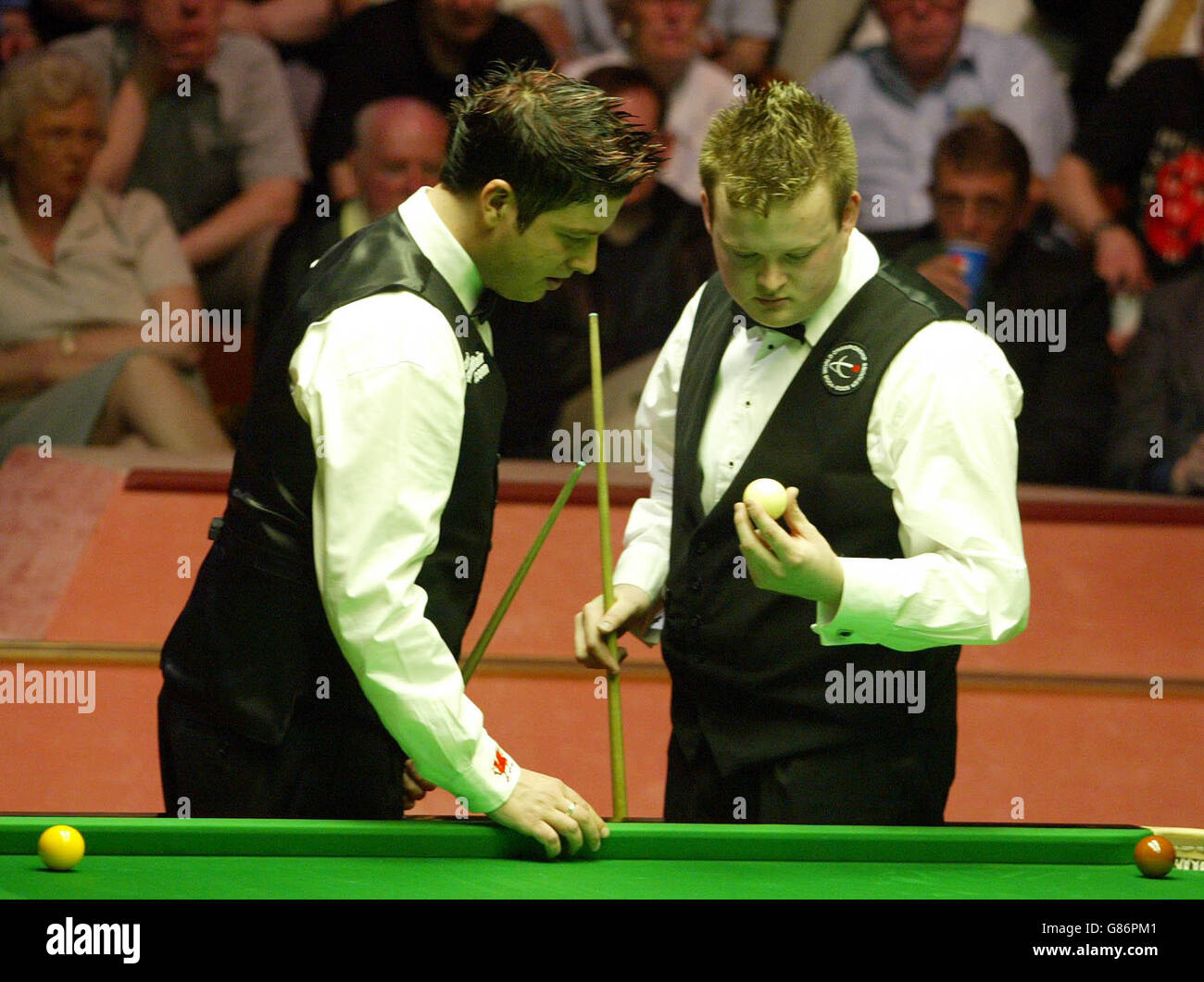 Snooker - Embassy World Championship 2005 Final - Matthew Stevens v ...