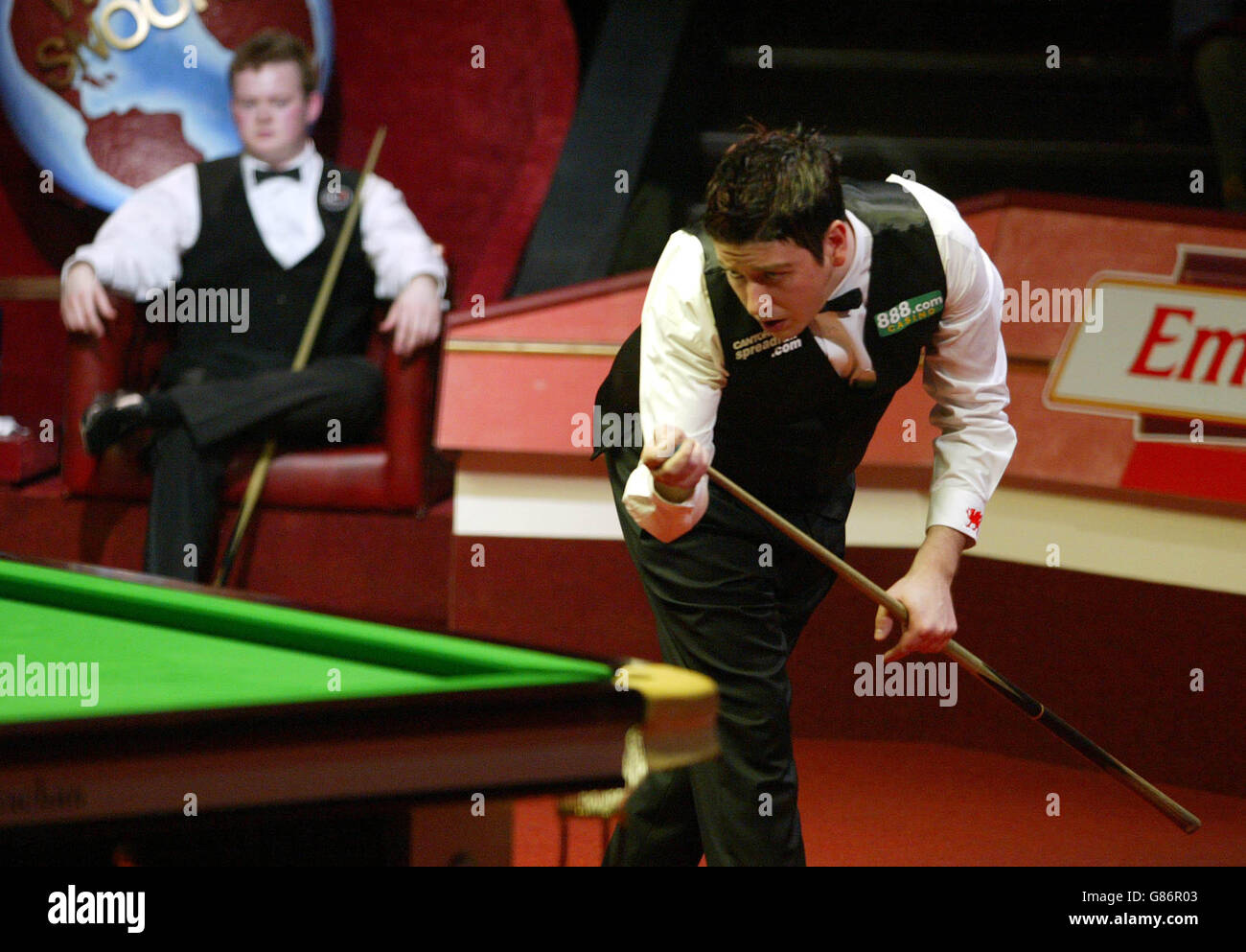 Snooker - Embassy World Championship 2005 Final - Matthew Stevens v ...