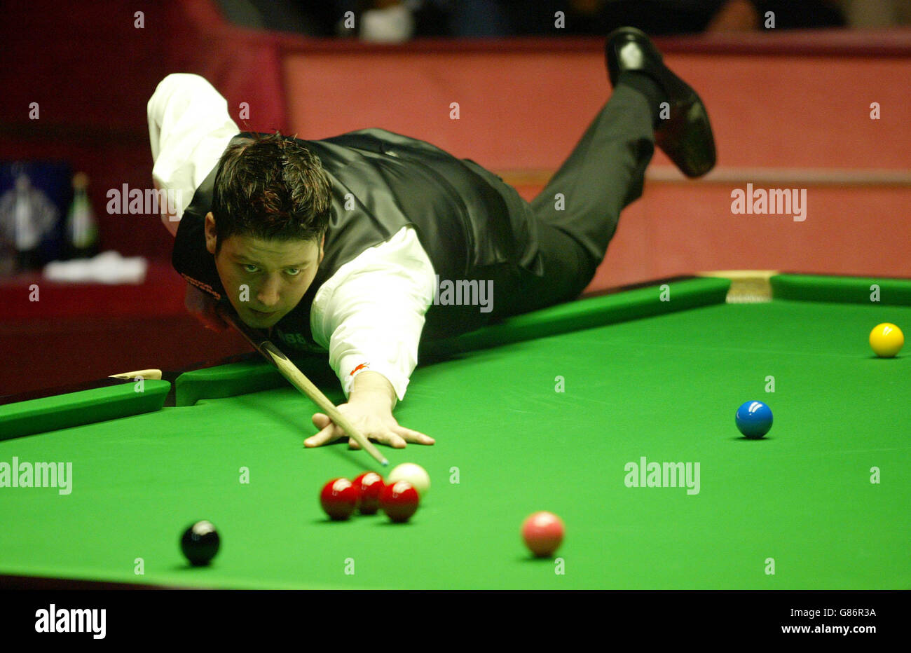Snooker - Embassy World Championship 2005 Final - Matthew Stevens v ...