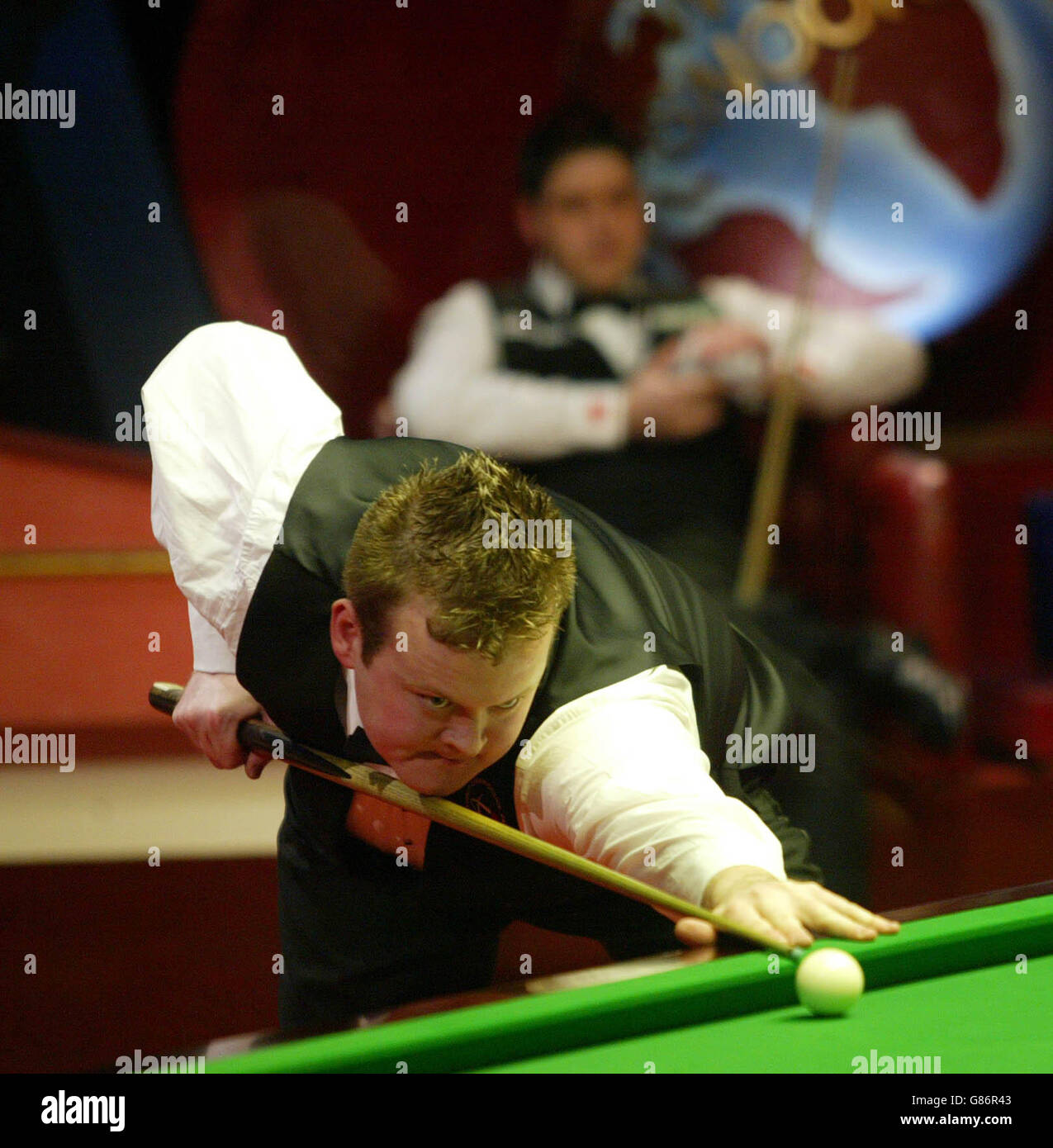 Snooker - Embassy World Championship 2005 Final - Matthew Stevens v ...