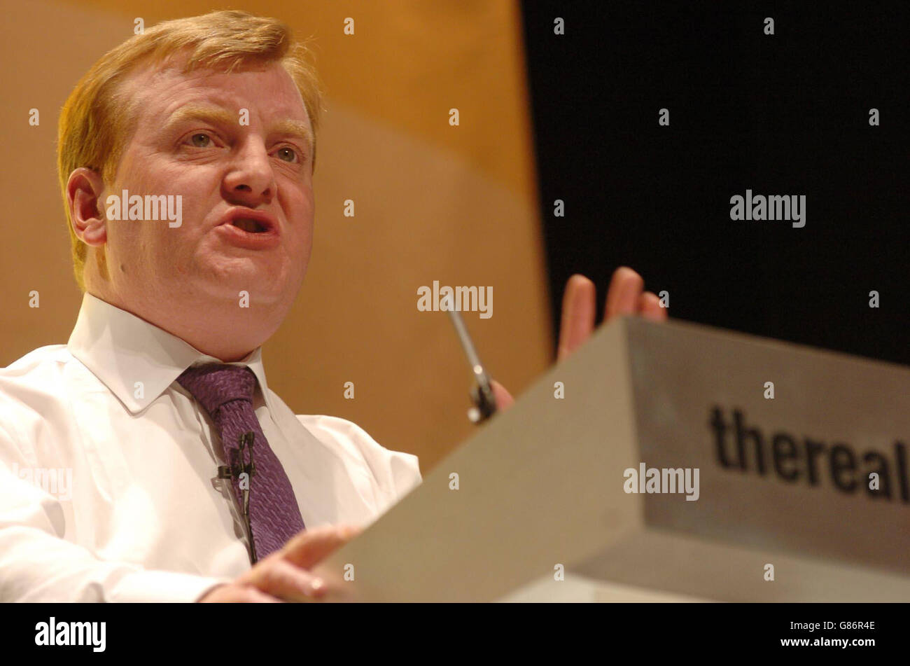 General Election Campaign 2005 - Liberal Democrats Party Rally - Corn ...